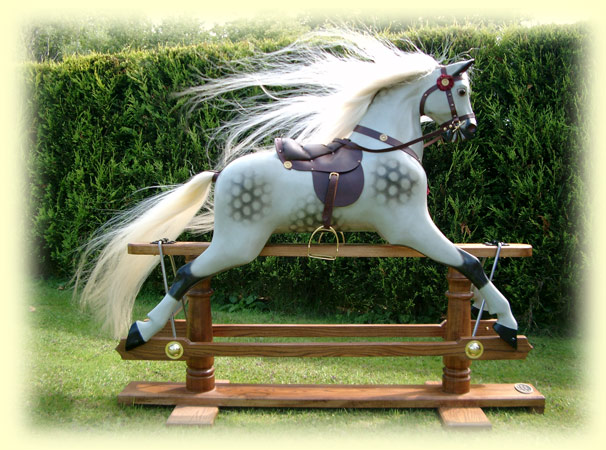 The Mayfield Rocking Horse - Dapplegrey.co.uk - A Ringinglow Rocking ...